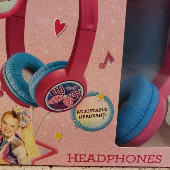 Nickelodeon | Accessories | Jojo Siwa Headphones Childrens Headphones ...